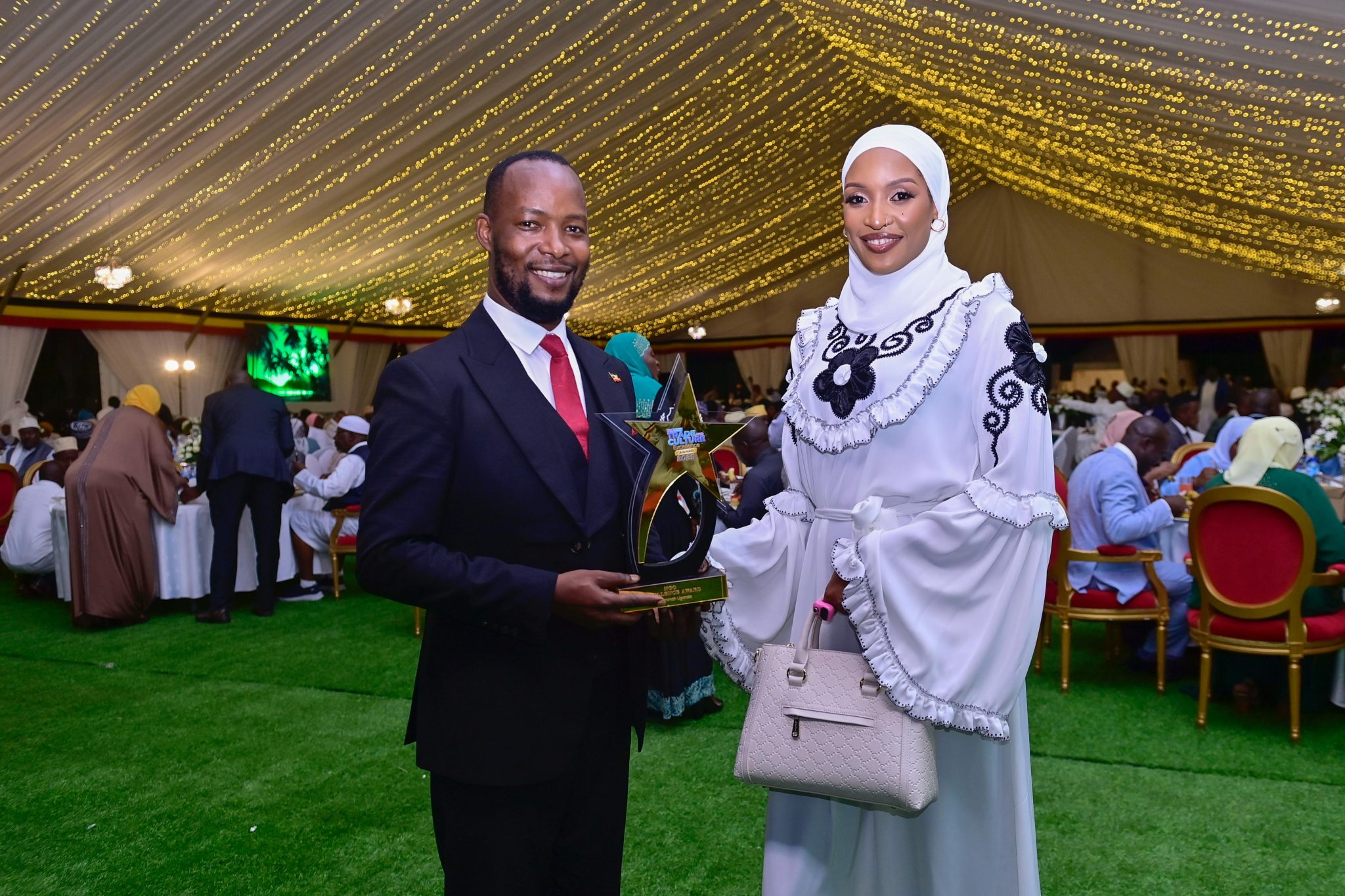 Museveni Honours Young Entrepreneur Abraham Luzzi With Prestigious ...