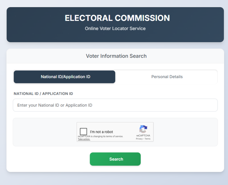 Find Your Polling Station with EC’s Online Voter Locator - UgandaLiving